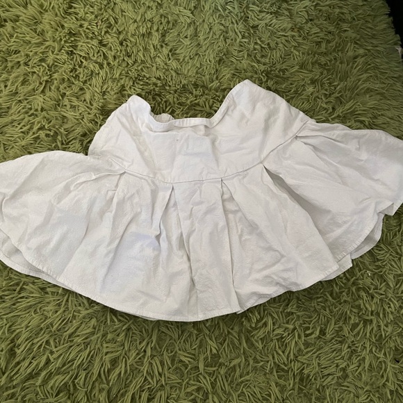 URBAN Romantics | Skirts | Preppy White Skirt | Poshmark